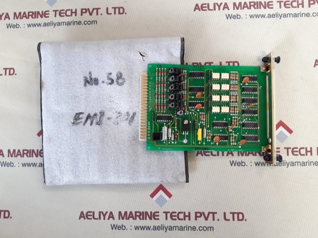 Terasaki Emi-301 Output Interface Card K/78711-001A - Aeliya Marine