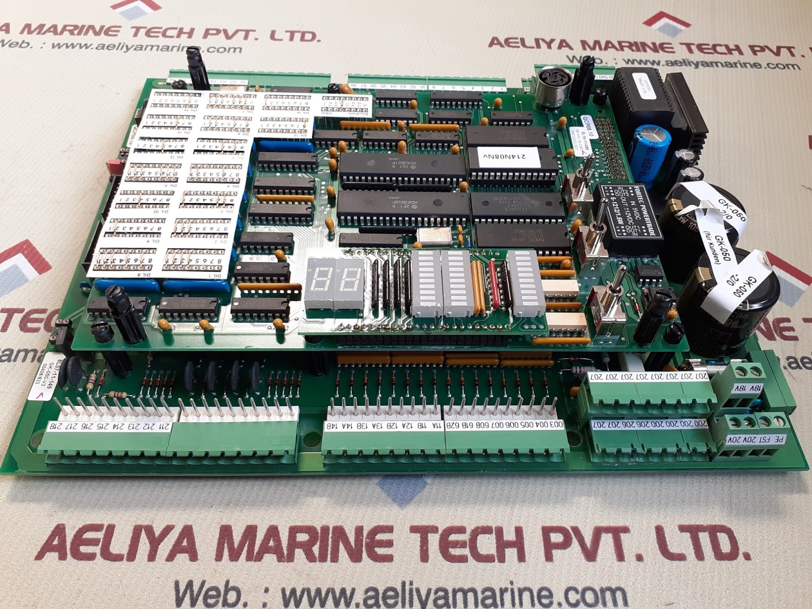 Gk 050-v4 qcp08.10 pcb card - Aeliya Marine