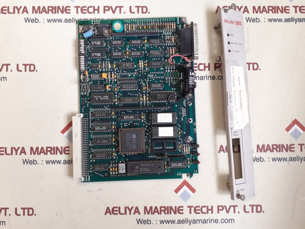 Texas instruments 525-1102 cpu module - Aeliya Marine