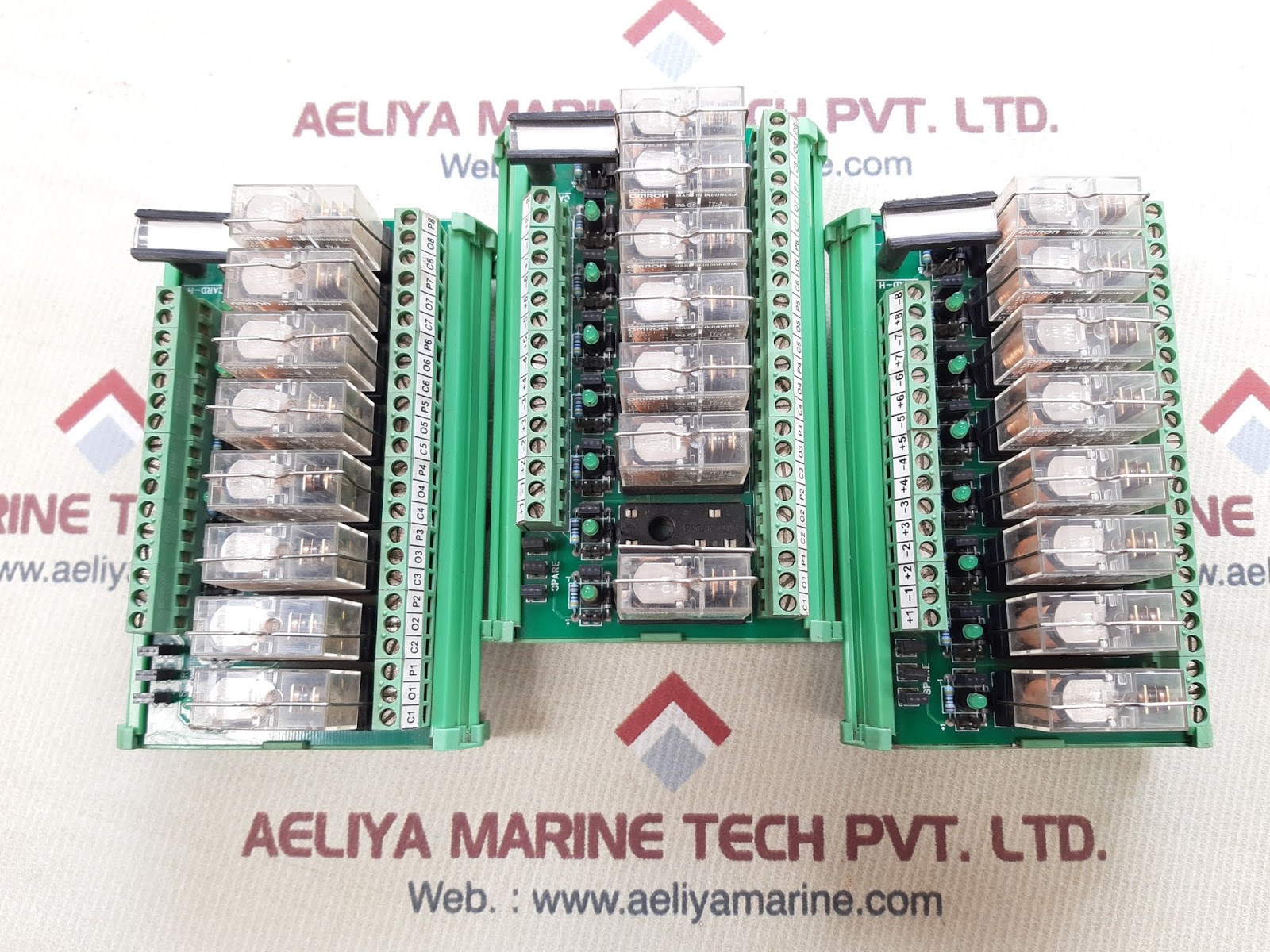 Phoenix contact pc24d08-cob relay module 5792276 - Aeliya Marine