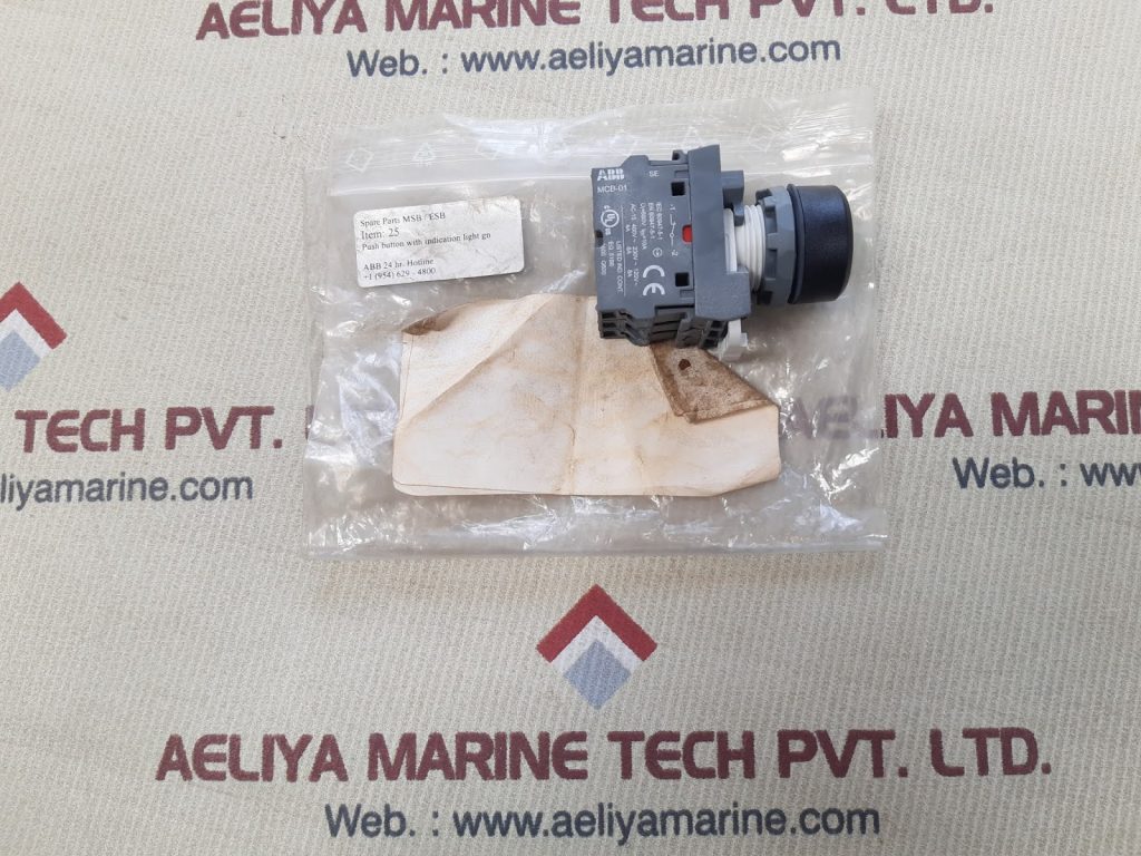 Abb mcb-01 green light with contact block - Aeliya Marine