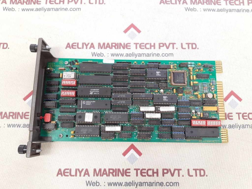 Abb imrio02 symphony analog input module - Aeliya Marine