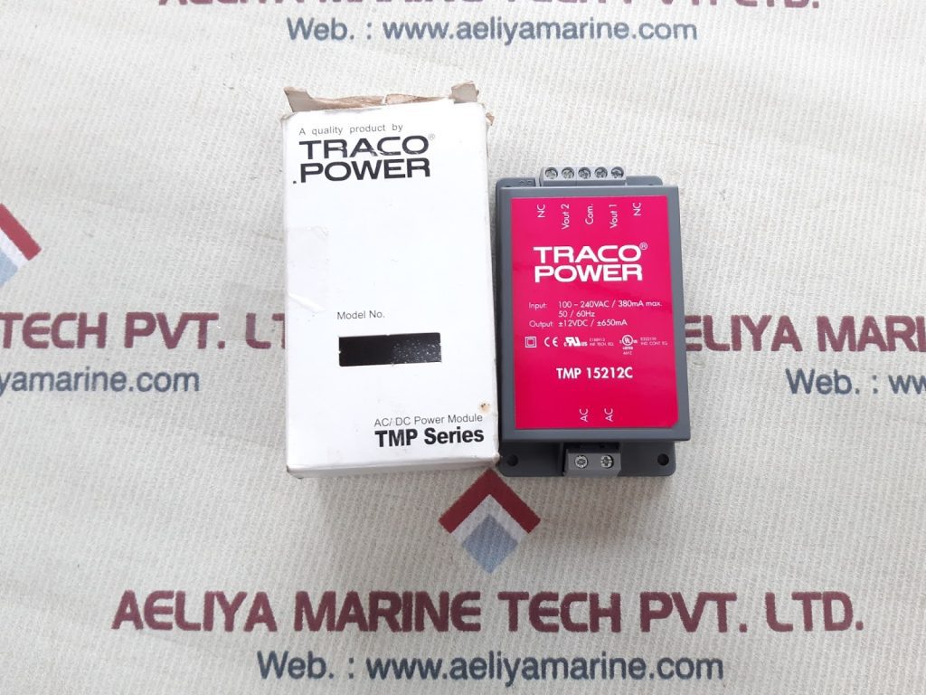 Traco power tmp 15212c ac/dc power module - Aeliya Marine