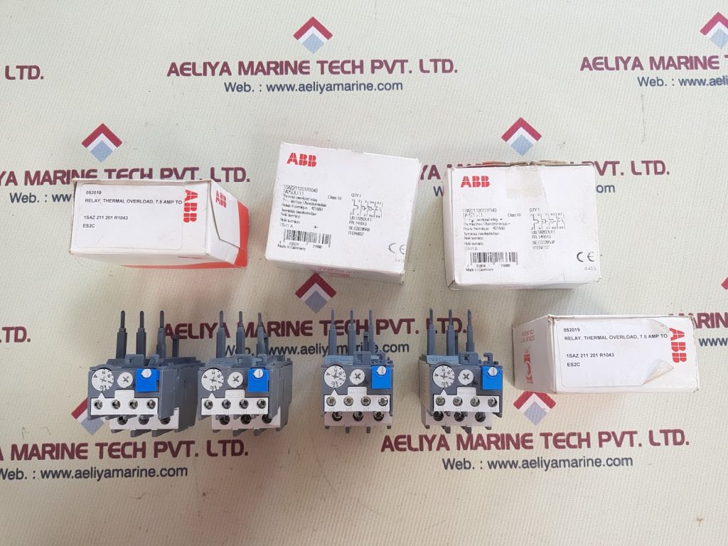 Abb ta25 du overload relay - Aeliya Marine