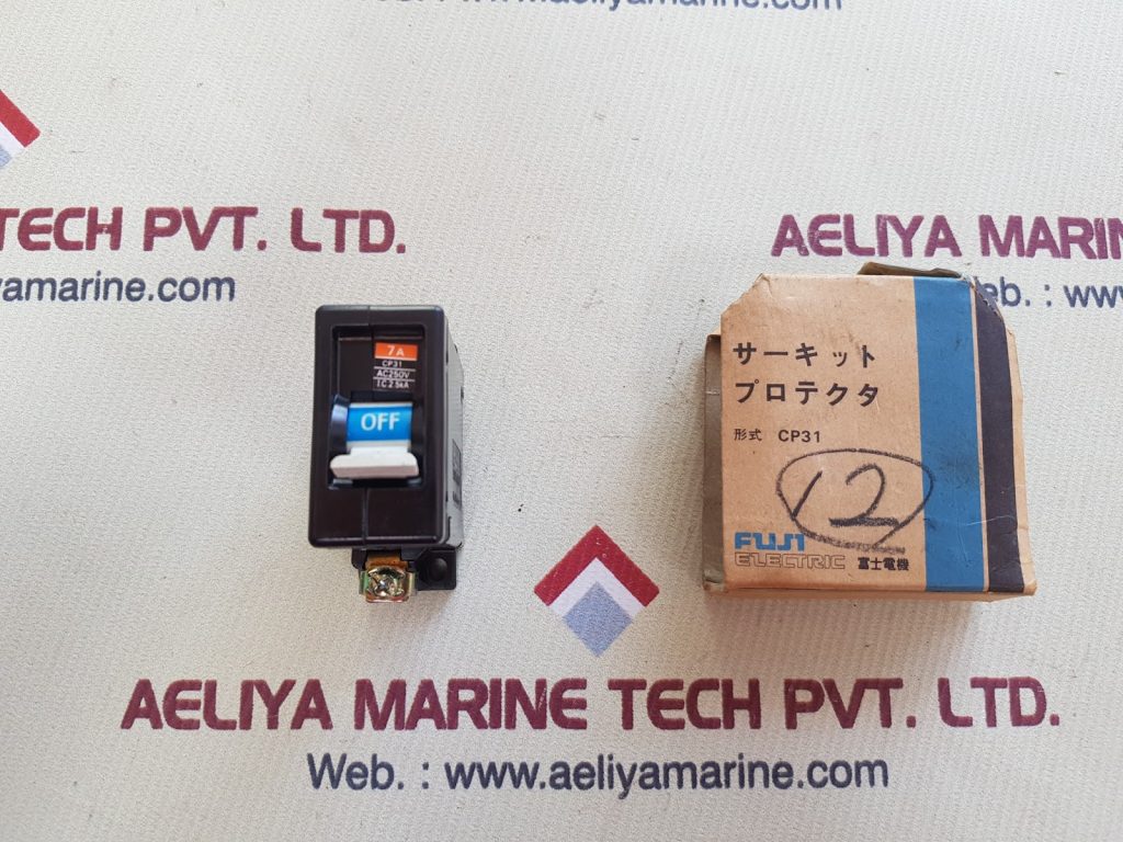 Fuji electric 7a cp31 circuit protector - Aeliya Marine