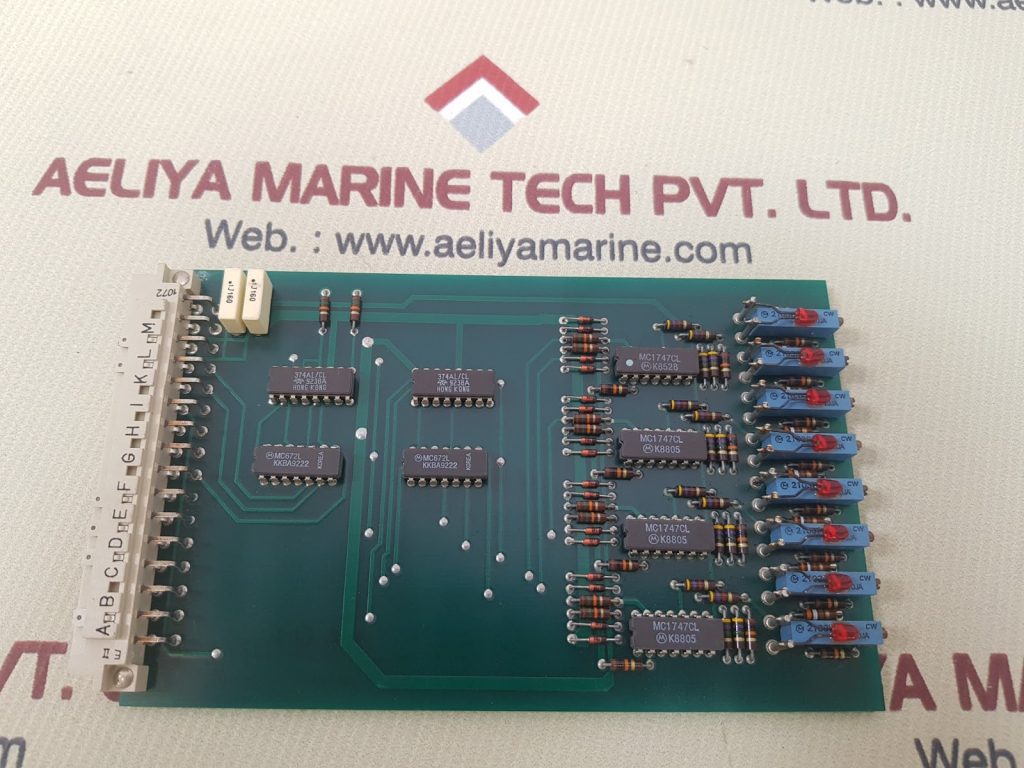 Sulzer fsa-c5 pcb card 112.003.332.210 - Aeliya Marine