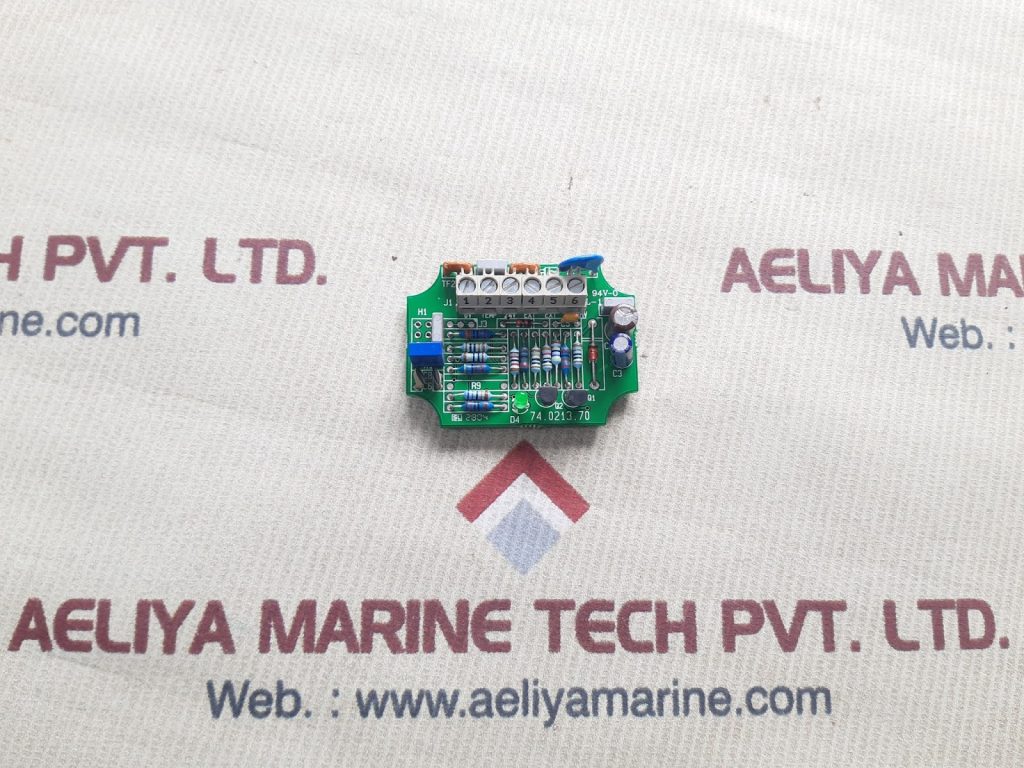Dpd 97200 pcb card sl-101 74.0213.70 - Aeliya Marine