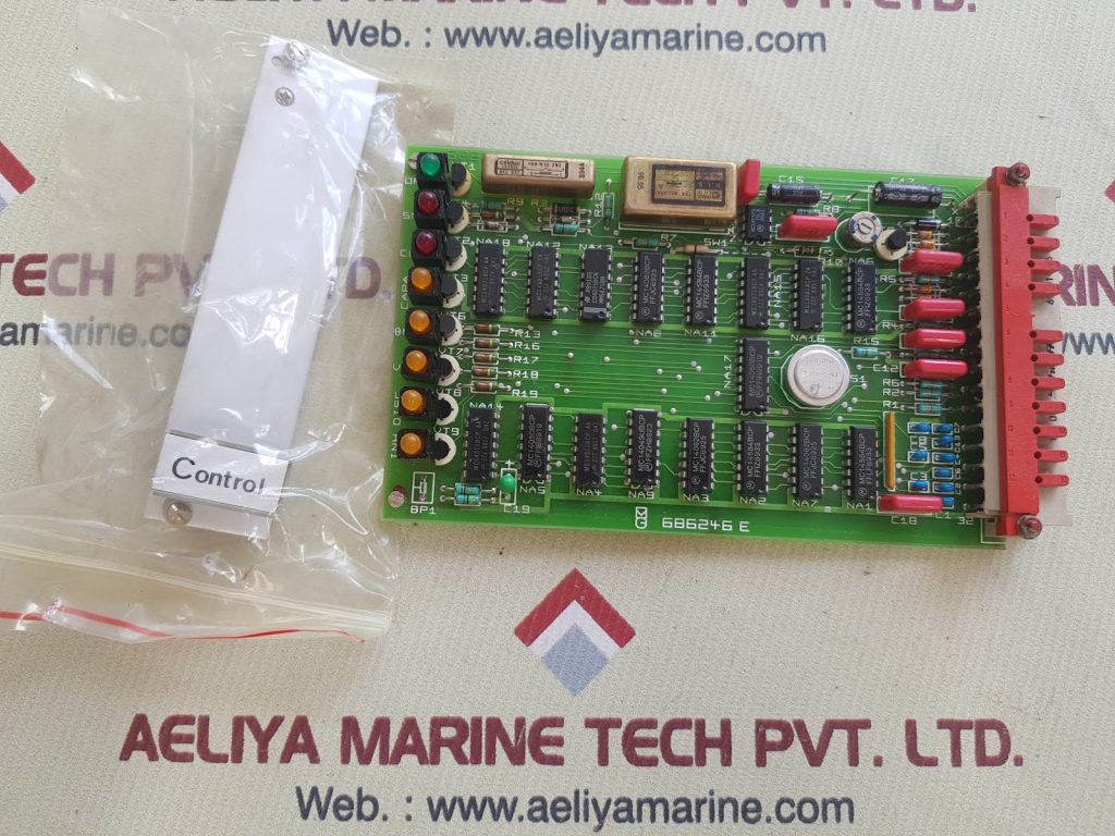 Merlin gerin 686246e pcb card - Aeliya Marine