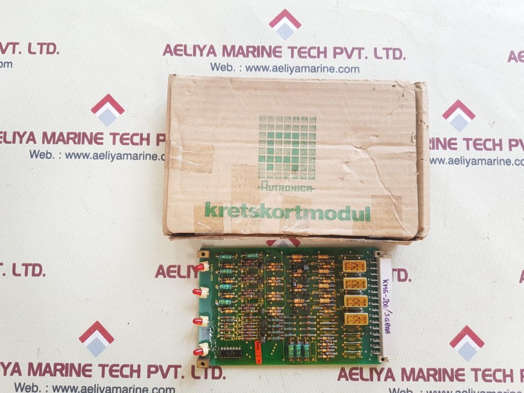 Autronica kmg-200 pcb card 7252-019.0000 - Aeliya Marine