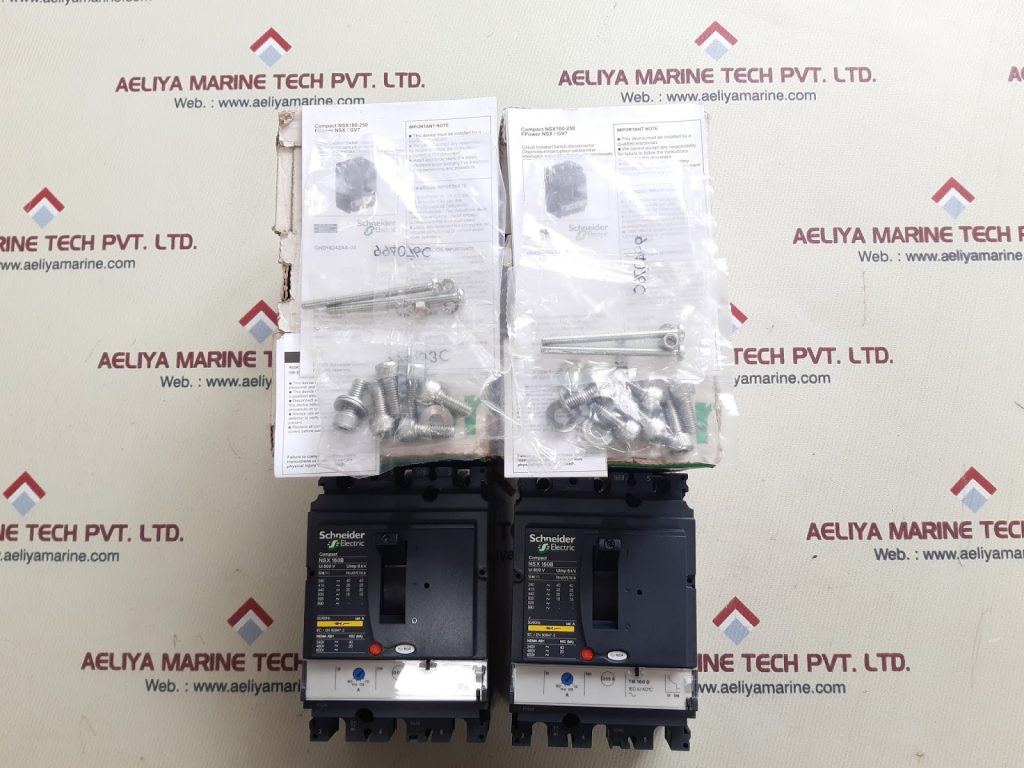 Schneider Electric Nsx160B Compact Circuit Breaker Lv430390 112/160A ...