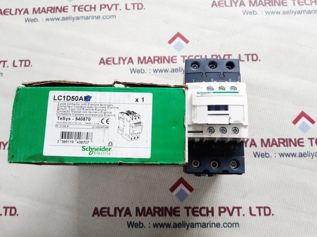 Schneider electric lc1d50a - Aeliya Marine