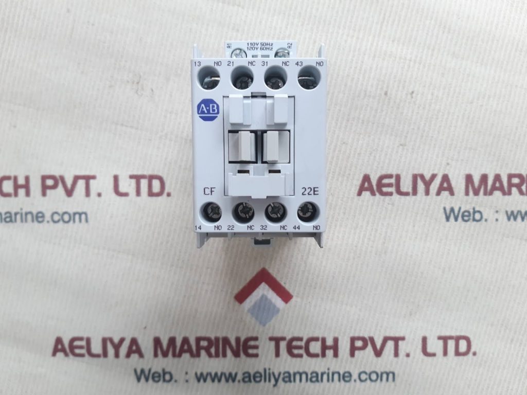 Allen-bradley cat 700-cf220* control relay ser.A - Aeliya Marine