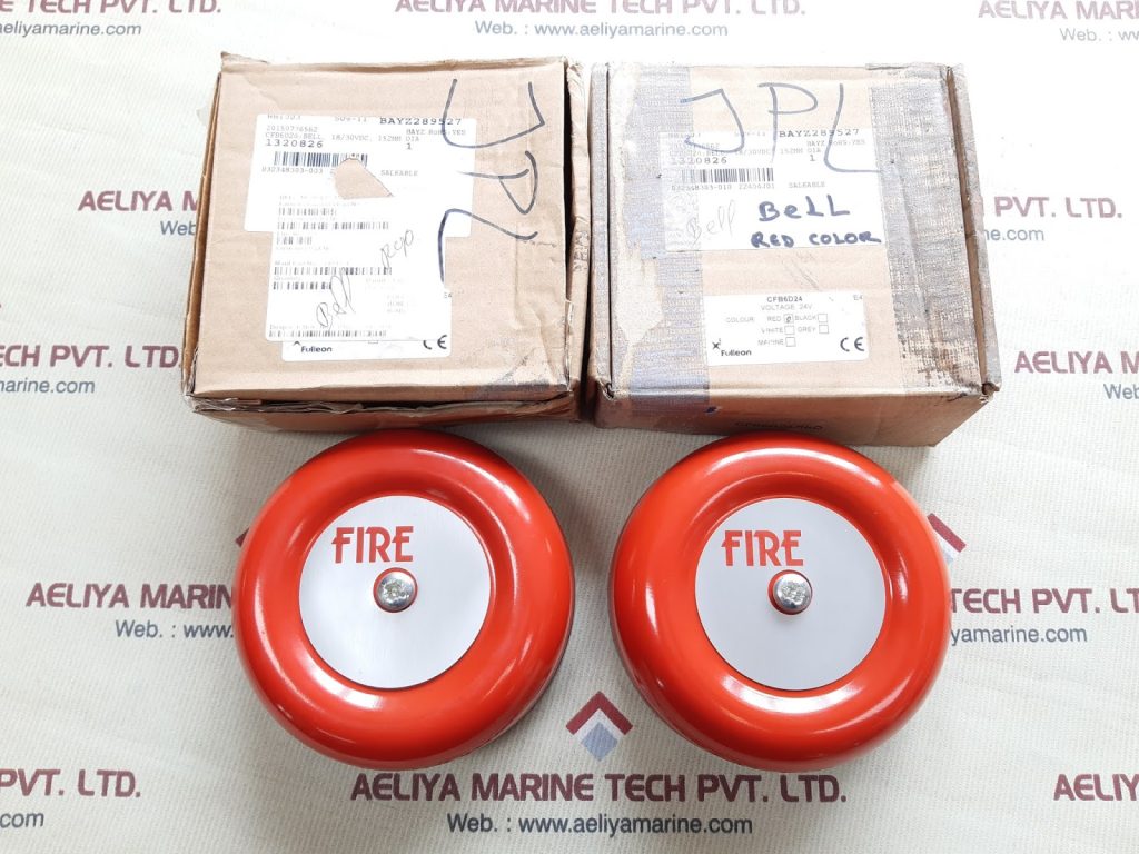 Fulleon cfb6d24 red bell 24v - Aeliya Marine