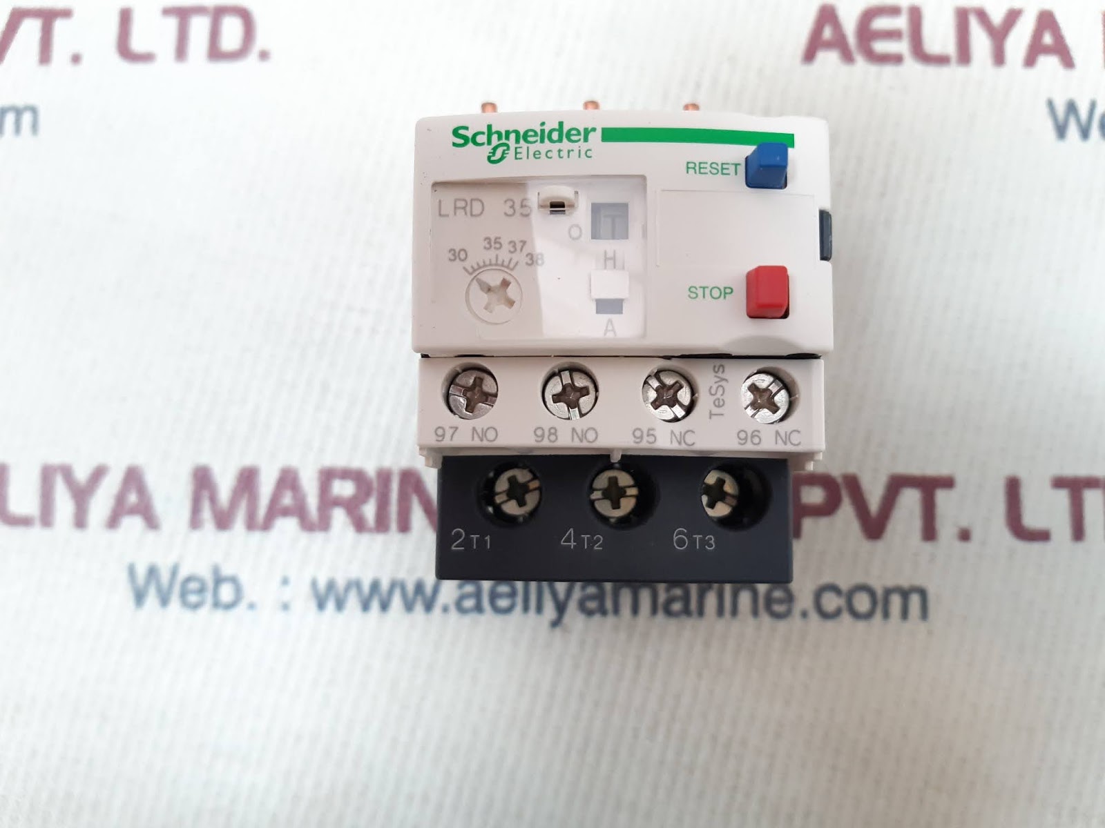 Schneider Electric Lrd35 Relay 30-38A 690V-50/60Hz - Aeliya Marine