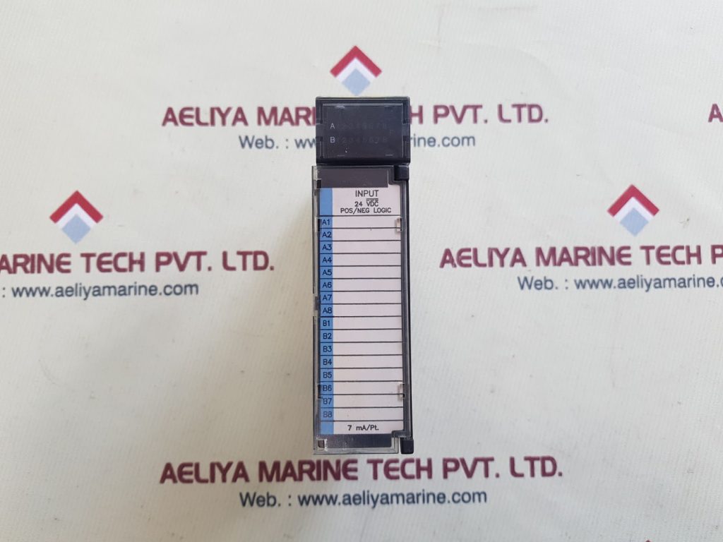 Ge fanuc ic693mdl645d input module 24vdc. 16pt. pos/neg logic - Aeliya ...