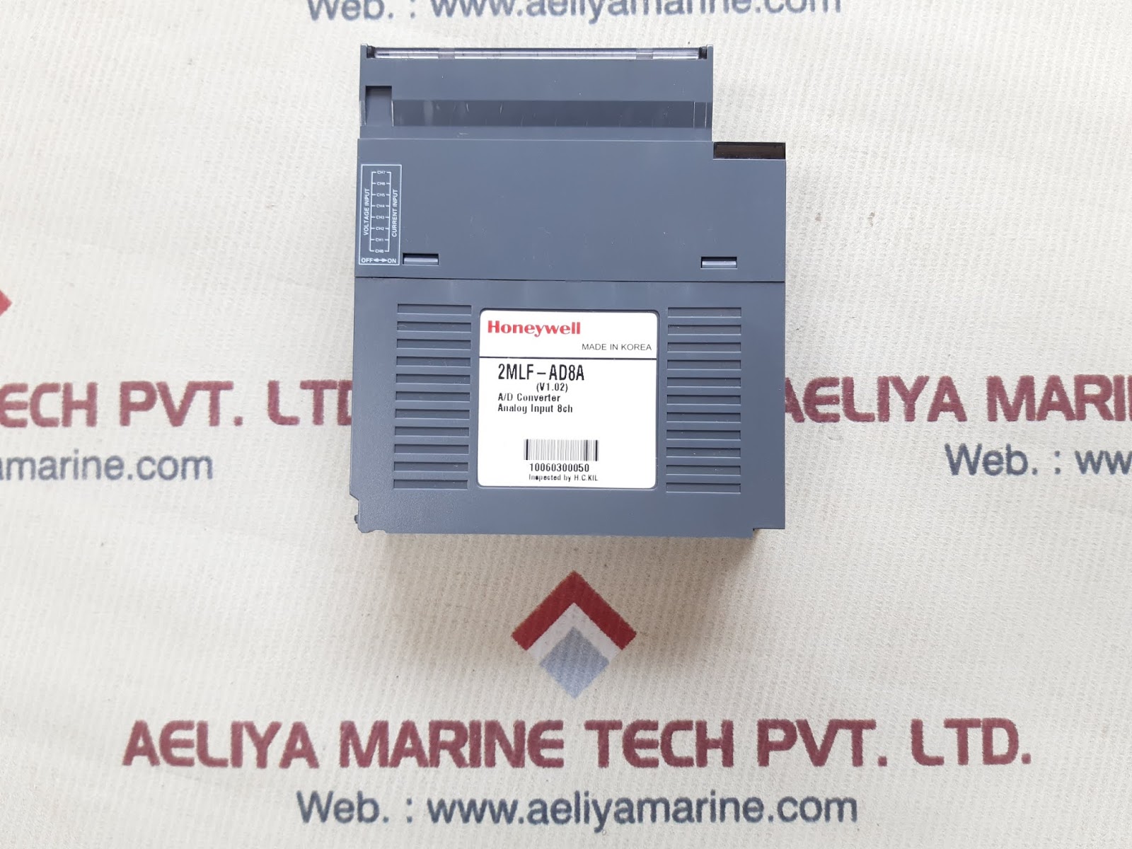 Honeywell 2mlf-ad8a 8channel analog input module - Aeliya Marine