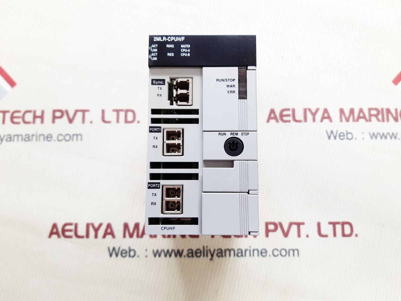 Honeywell Cpu Module 2mlr Cpuh F Programmable Logic Controller Aeliya Marine
