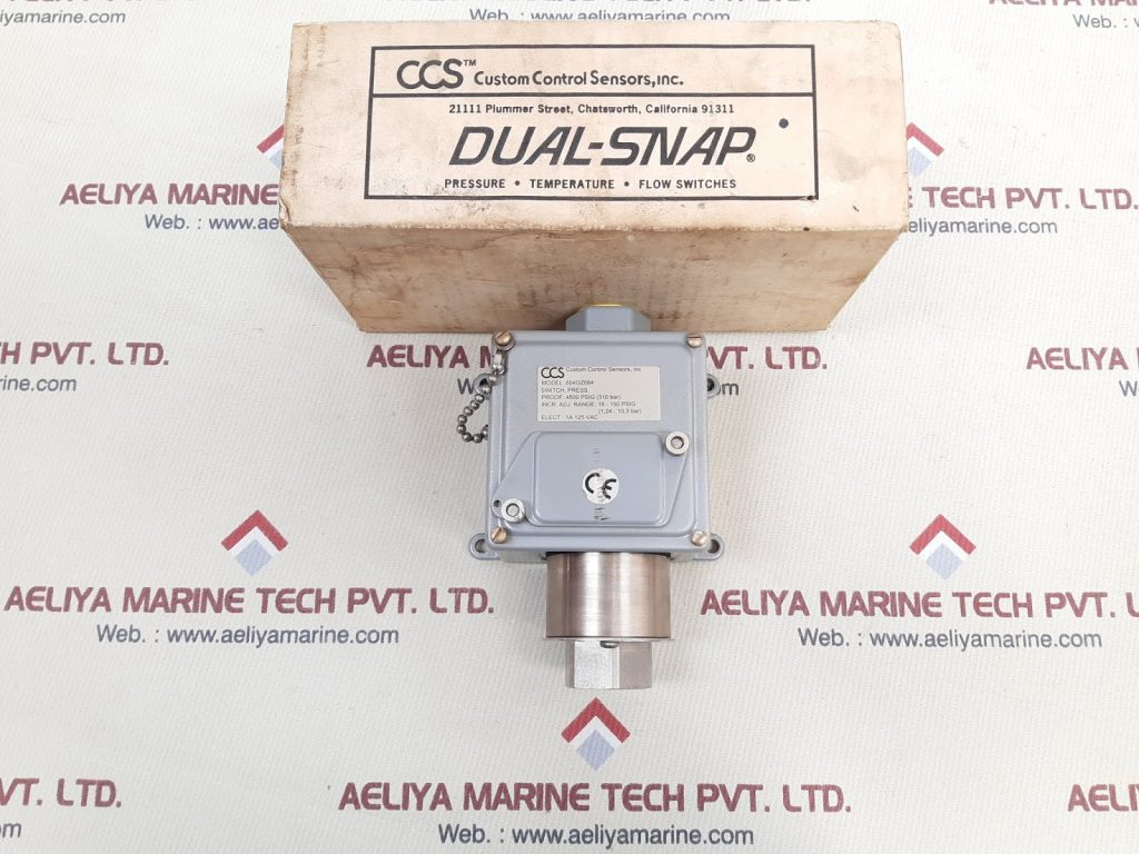Ccs 604gz684 pressure switch - Aeliya Marine