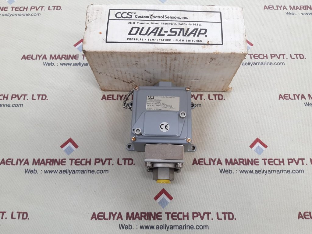 Ccs 604gz680 pressure switch - Aeliya Marine