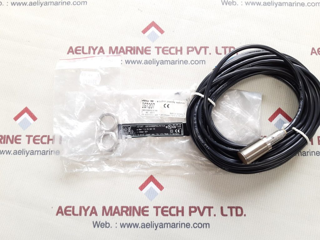 Ifm electronic igt207 inductive proximity switch - Aeliya Marine