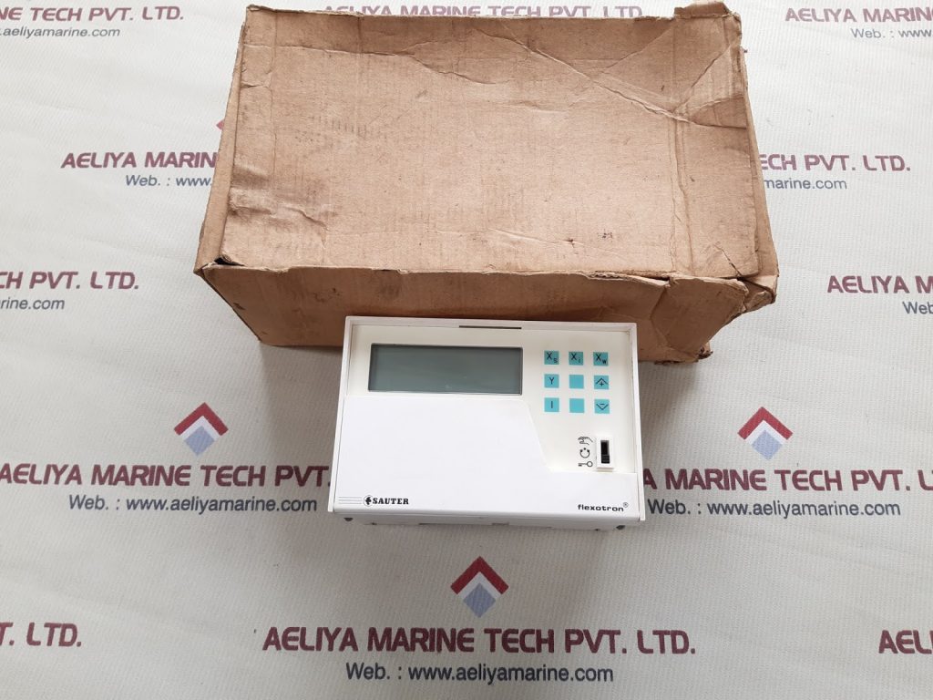 Sauter flexotron rdt100 f001 controller - Aeliya Marine