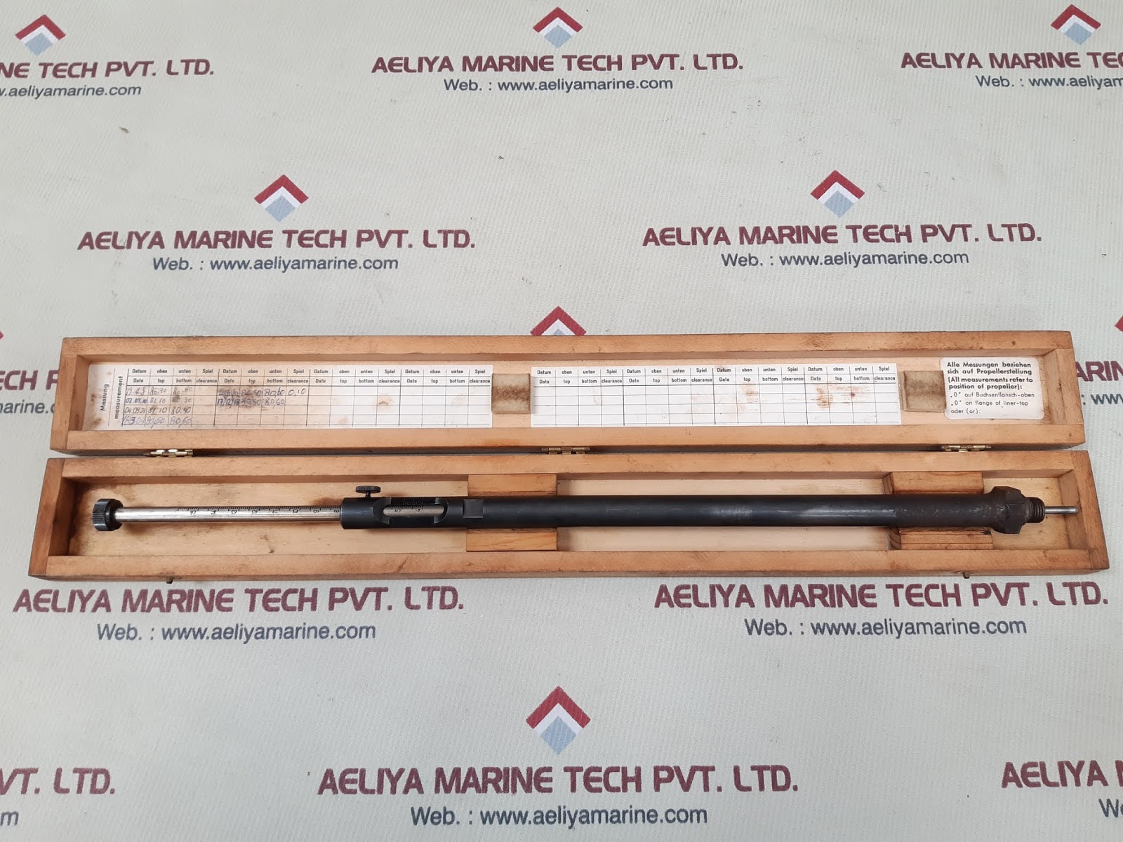 B+v simplex-compact gauge - Aeliya Marine