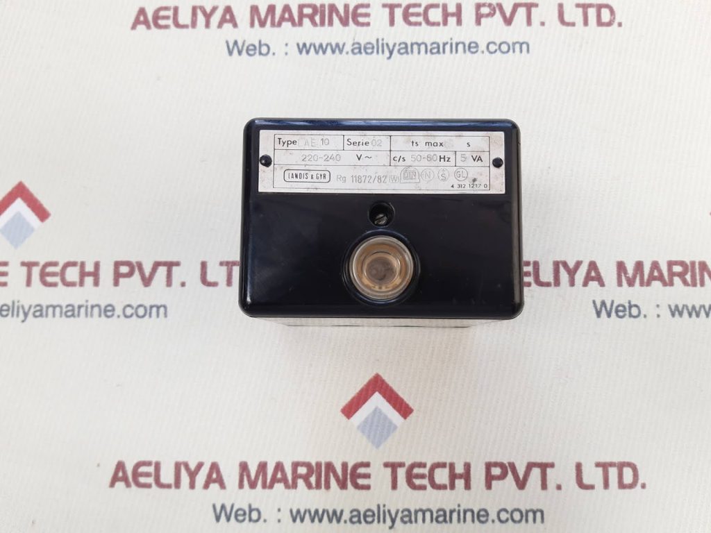 Landis LAE 10 Burner Controller