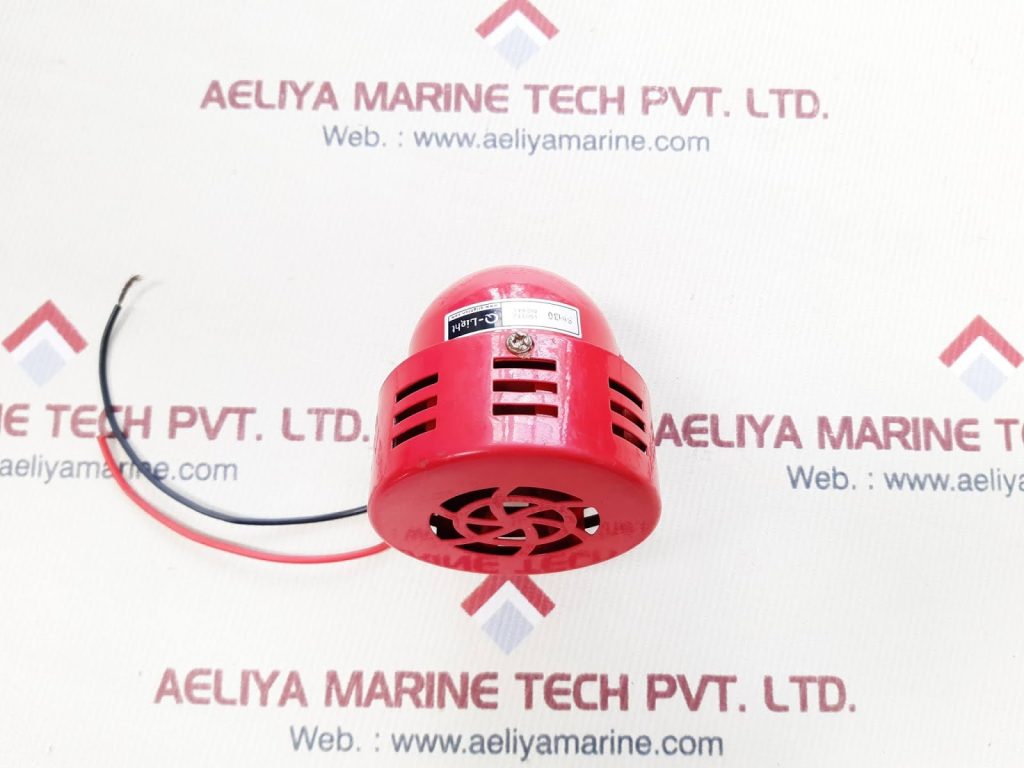 Q-light sm30 dc24v motor siren - Aeliya Marine