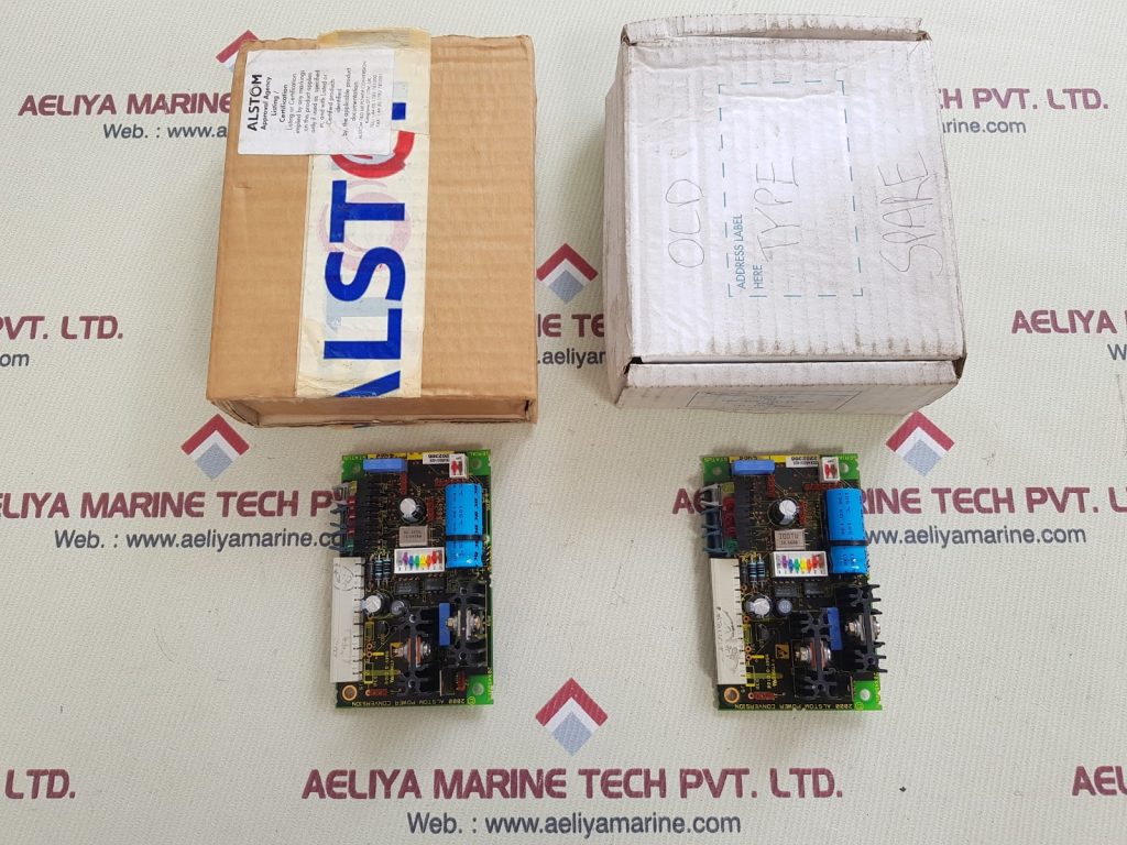 Alstom 20x4373/10b pcb thyristor gate drive vdm25000 - Aeliya Marine