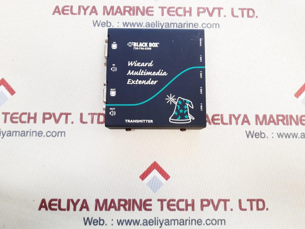 Black Box Avu5004A Wizard Multimedia Extender Transmitter - Aeliya Marine