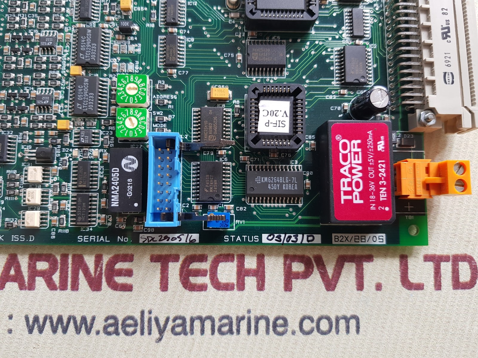 Cegelec Mae95-01 Printed Circuit Board - Aeliya Marine