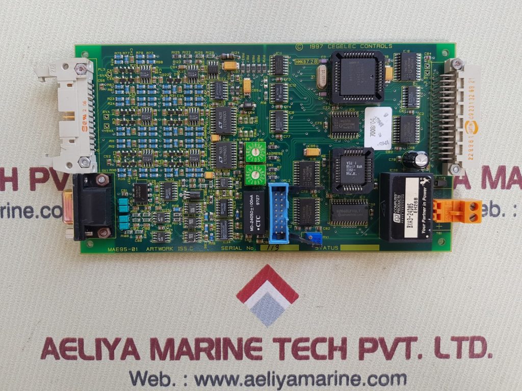 Cegelec Mae95-01 Printed Circuit Board - Aeliya Marine