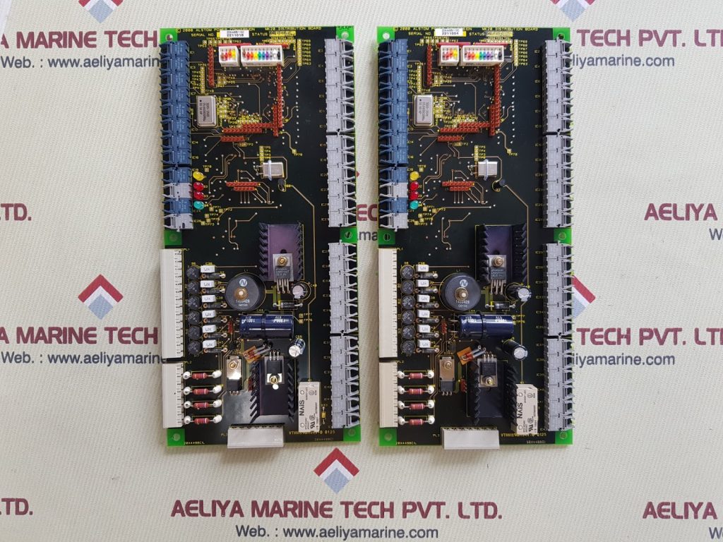 Alstom 20x4498c1l mk20 distribution board - Aeliya Marine