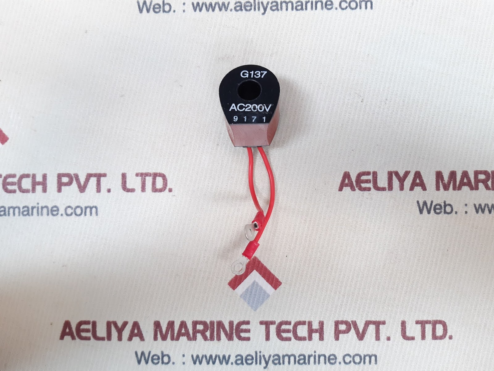 G137 ac200v solenoid coil 9171 - Aeliya Marine