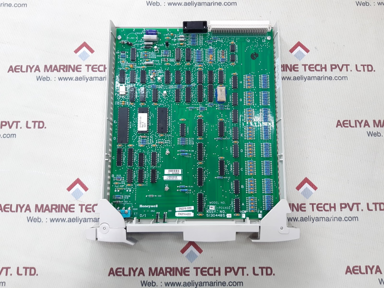 Honeywell mc-pd1x02 digital input module 51304485-150 hdw Y fw E ...