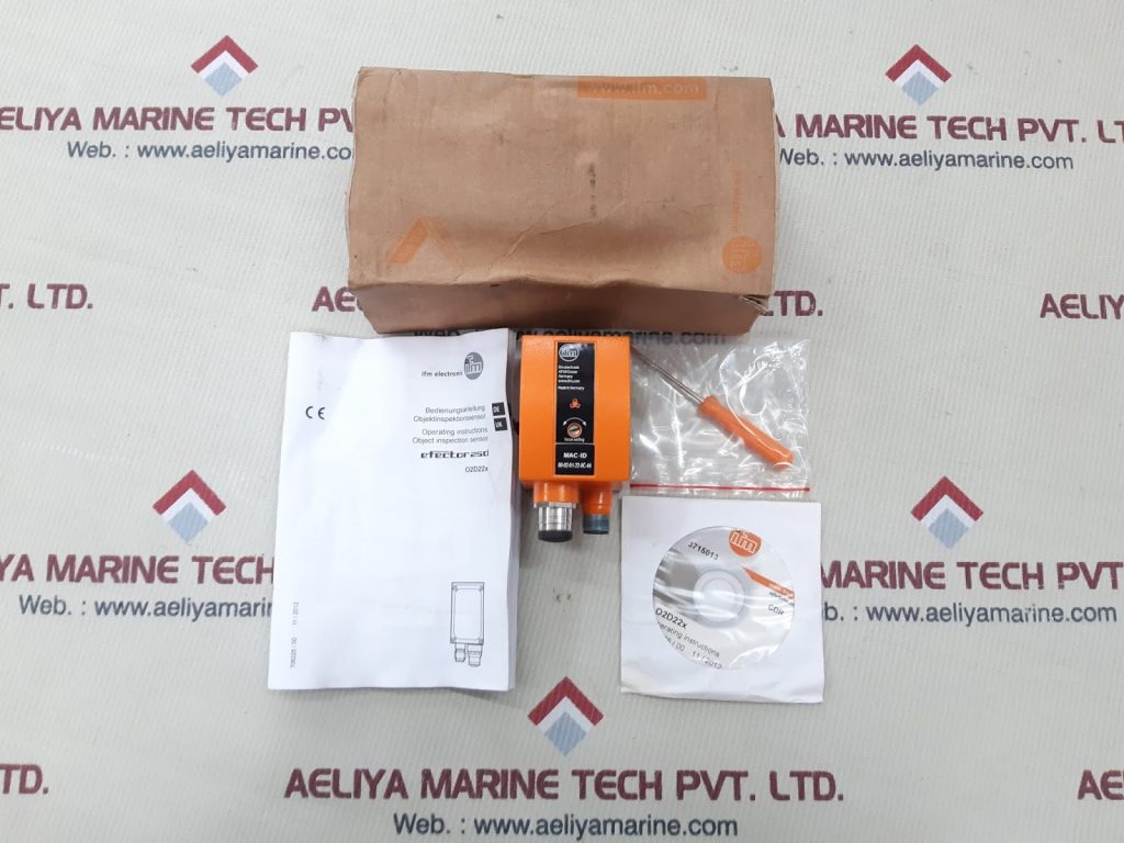Ifm 02d222 02dirpkg/k object recognition sensor - Aeliya Marine