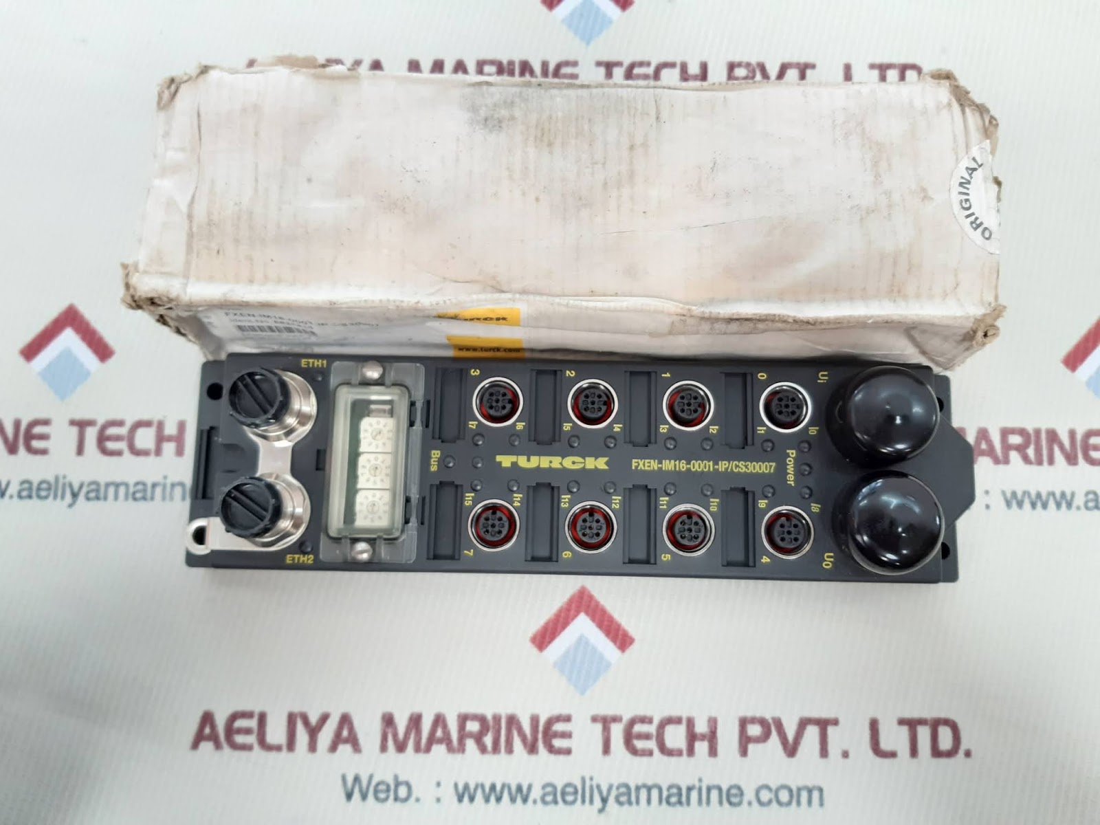 Turck Fxen-im16-0001-ip/Cs30007 Ethernet/Input Output Station Module,16 ...