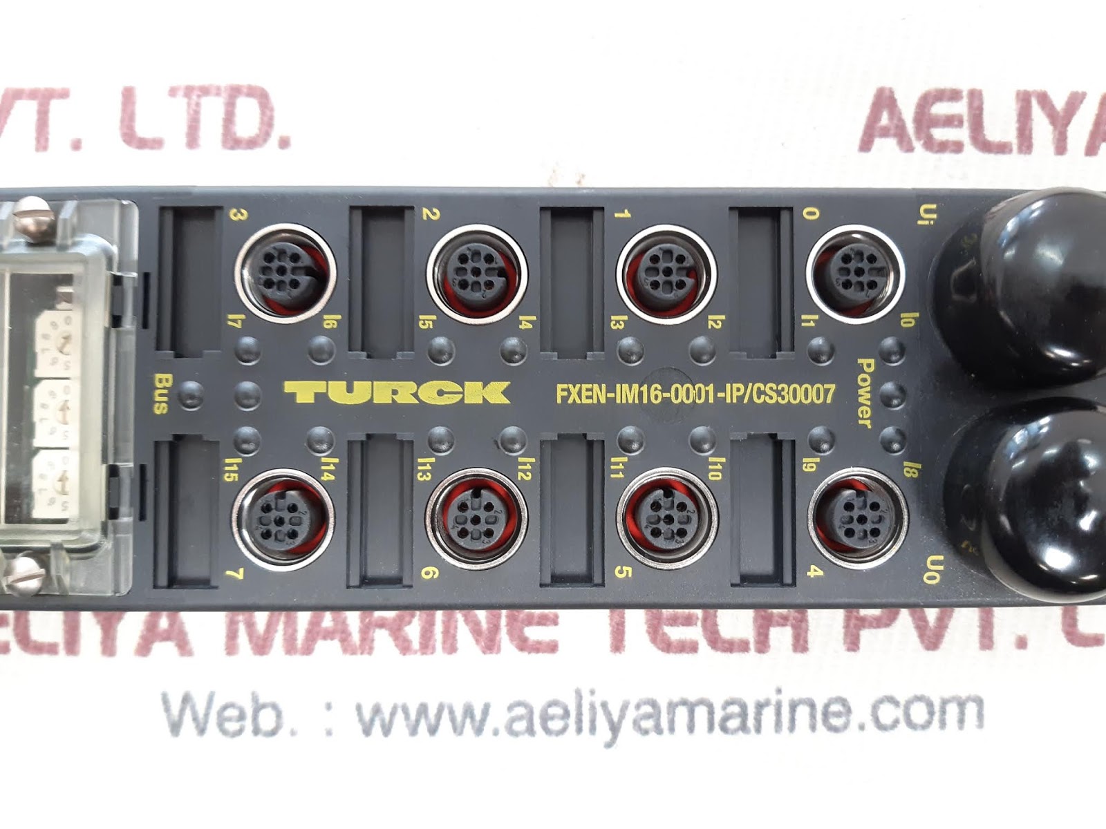 Turck Fxen-im16-0001-ip/Cs30007 Ethernet/Input Output Station Module,16 ...