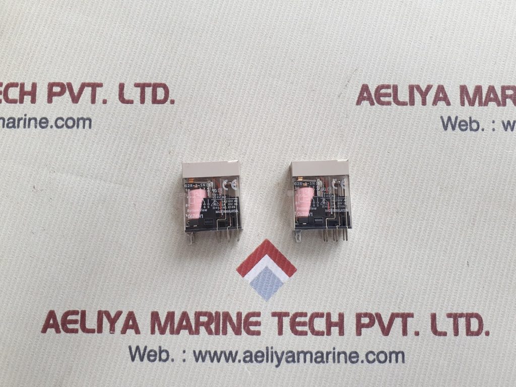 Omron g2r-2-sn(s) relay - Aeliya Marine