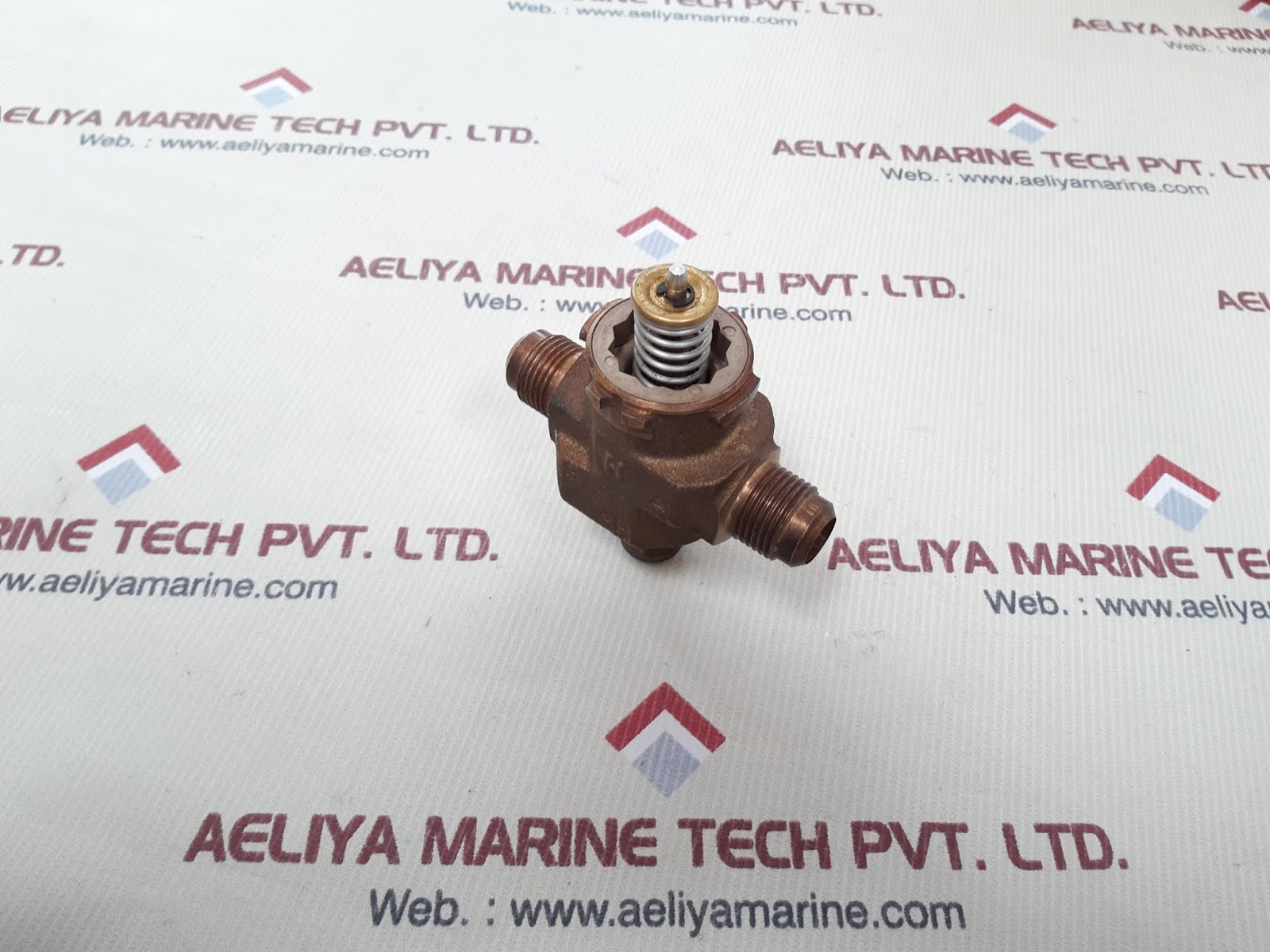 Honeywell vc6013mc6000 3-way balanced hydronic valves - Aeliya Marine