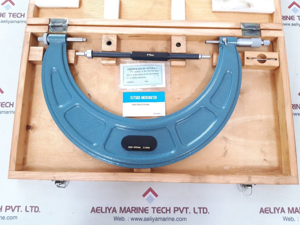 0.01 mm 250-300 mm external micrometer - Aeliya Marine