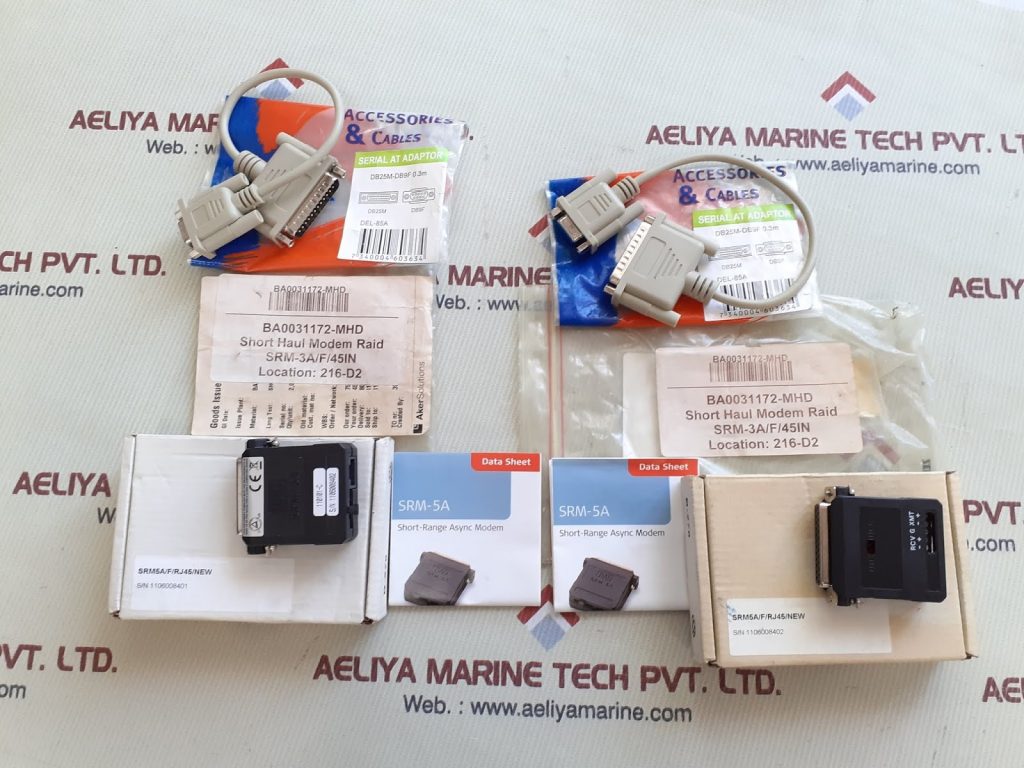 Rad srm-5a short haul modem raid - Aeliya Marine
