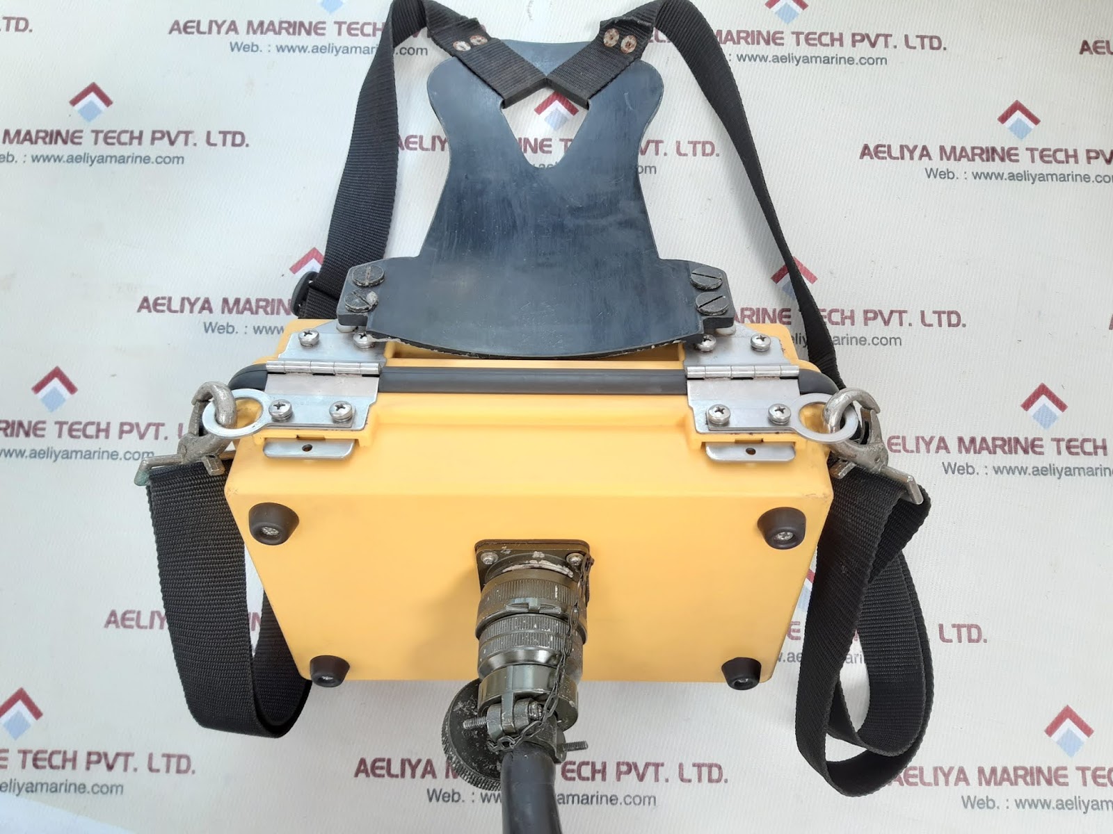 liebherr joystick and control panel - Aeliya Marine