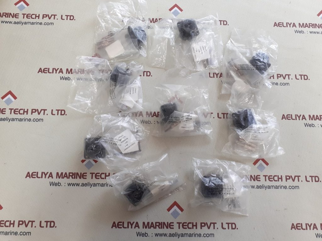 Amphenol a cc02e20-19p 025 circular connector 8pin - Aeliya Marine