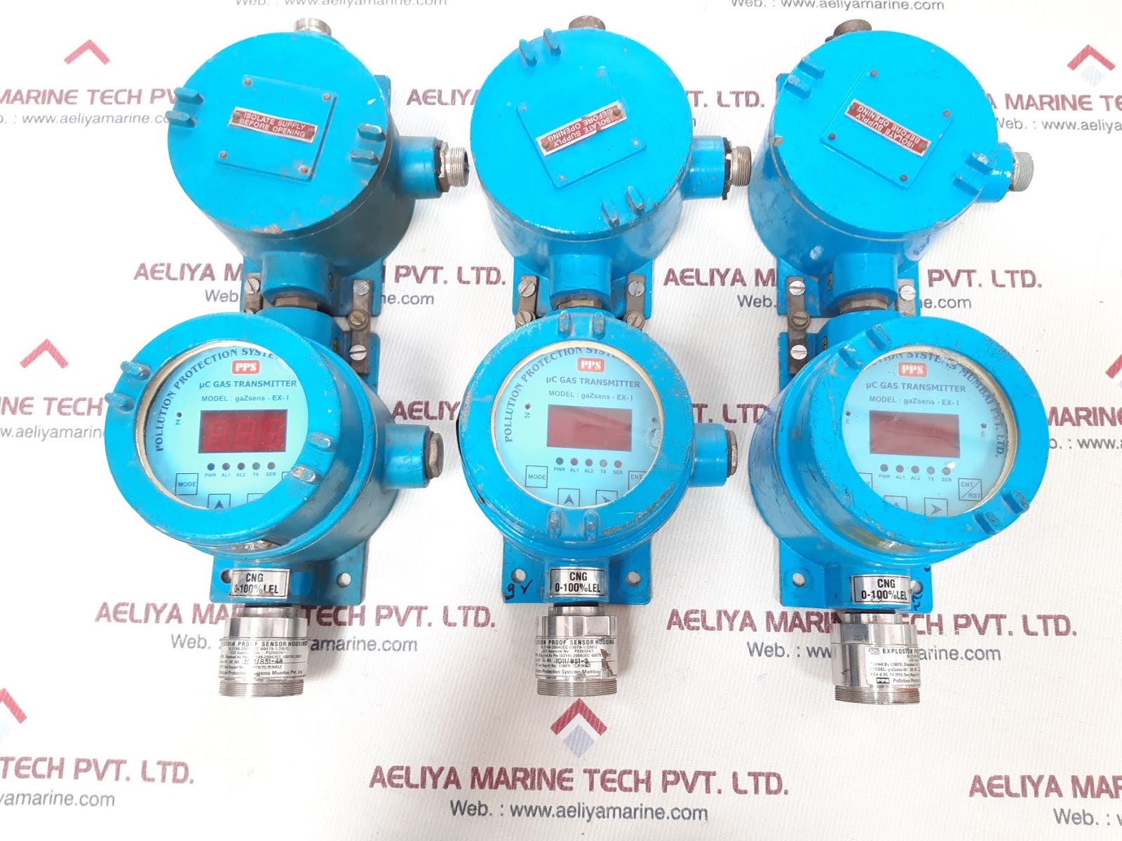 Pps gazsens-ex-1 uc gas transmitter - Aeliya Marine