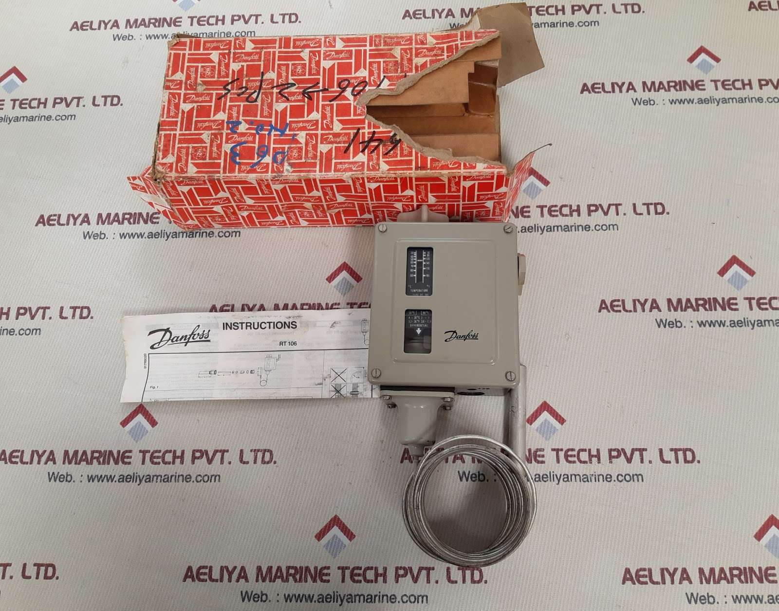 Danfoss Rt 106 Temperature Switch Aeliya Marine