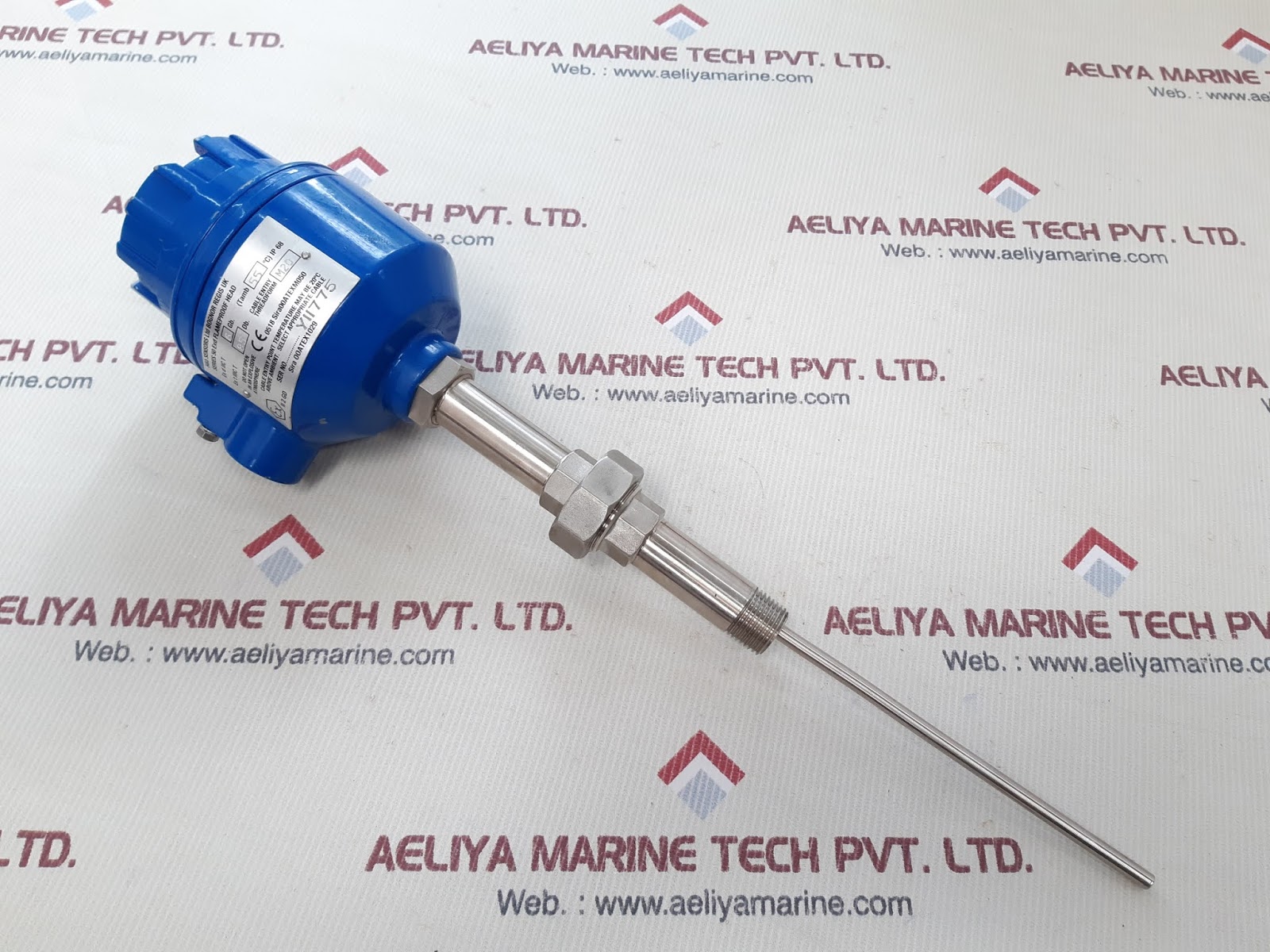 H&B sensors series 50 exd flameproof head - Aeliya Marine