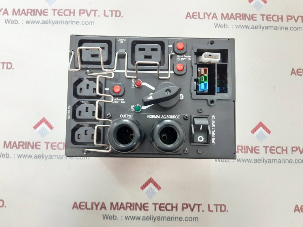 Eaton hotswap mbp 6000i mbp 6ki - Aeliya Marine