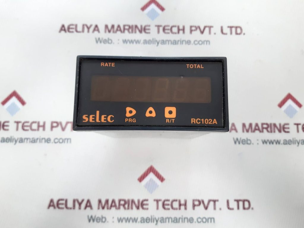 Selec rc102a digital rpm indicator - Aeliya Marine