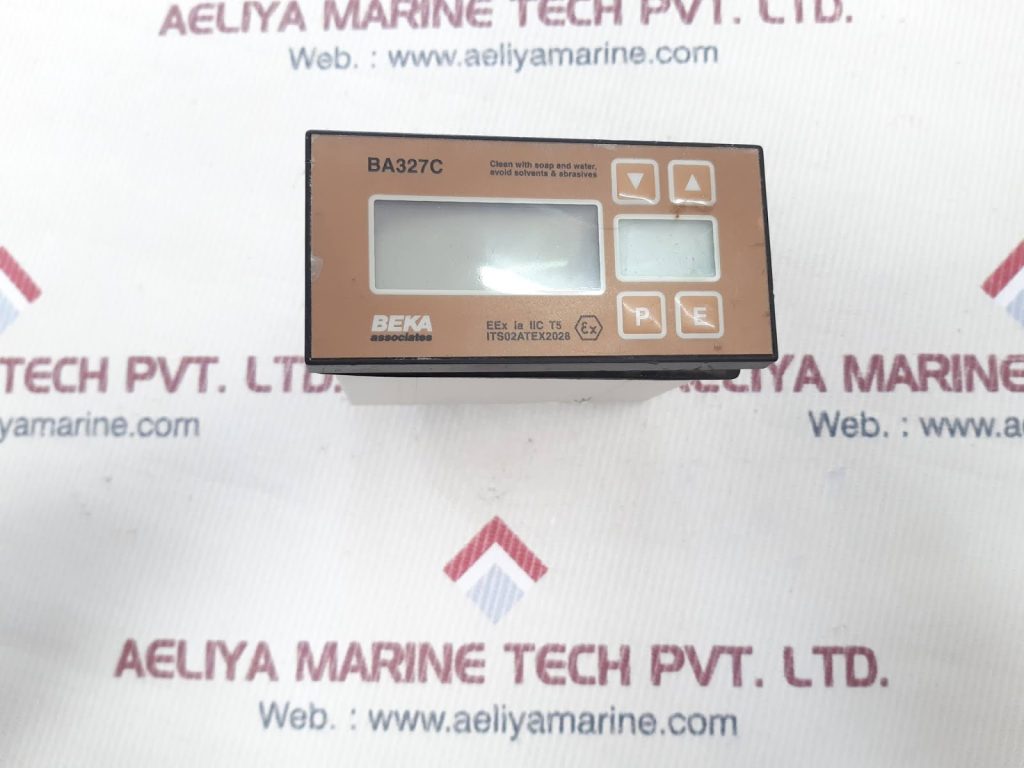 Beka ba327c 4 1/2 digit indicator - Aeliya Marine